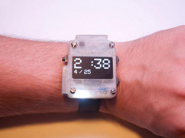 Construye tu propio Smartwatch con Arduino | Descubrearduino.com