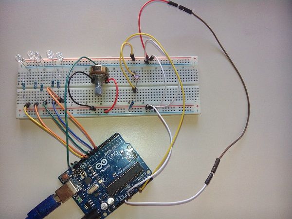Tutorial Arduino: Sensor LDR