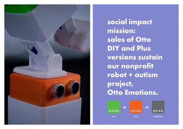 Otto, el robot que construyes tú mismo