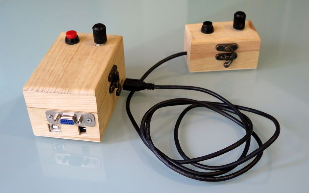 Juega a Telesketch en una pantalla VGA gracias a Arduino