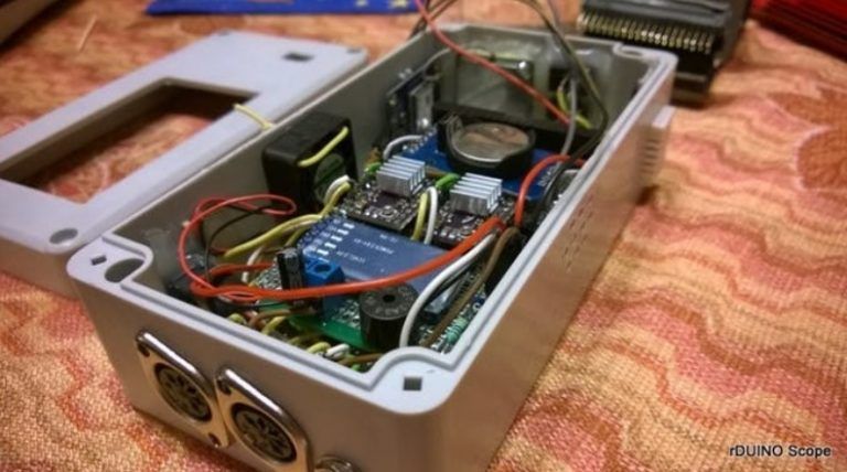 rDUINOScope, descubre el espacio con tu telescopio y Arduino