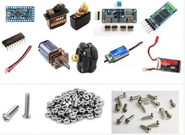 Spiderbot V2. Construye un Transformer con Arduino e impresión 3D