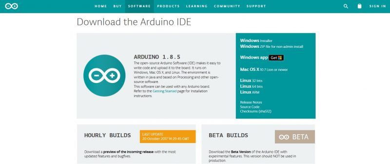 Arduino IDE Descargar Instalación y uso Guia con todo lo necesario