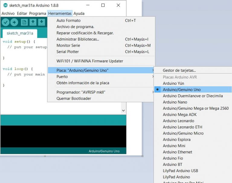 Arduino IDE Descargar Instalación y uso Guia con todo lo necesario