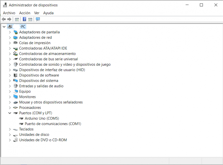 Arduino IDE Descargar Instalación y uso Guia con todo lo necesario