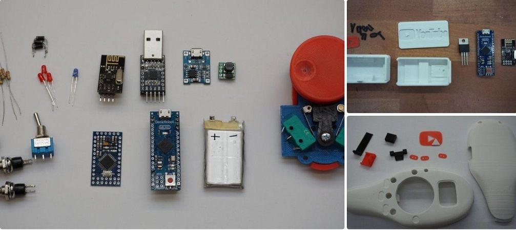 Construye un control remoto para YouTube y Netflix con Arduino ...