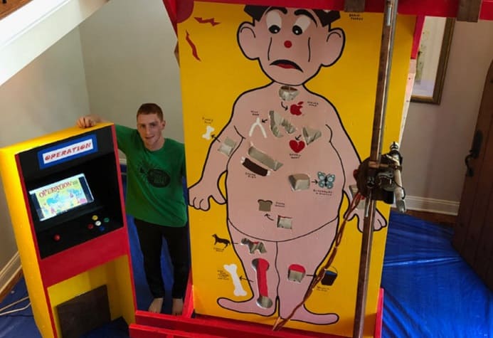 Cómo fabricarte tu propio Juego de Operaciones con Arduino