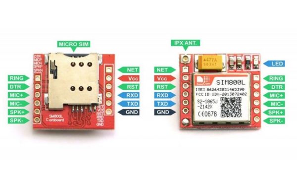SIM800L GSM ⭐ Todo Lo que Necesitas saber de este Módulo
