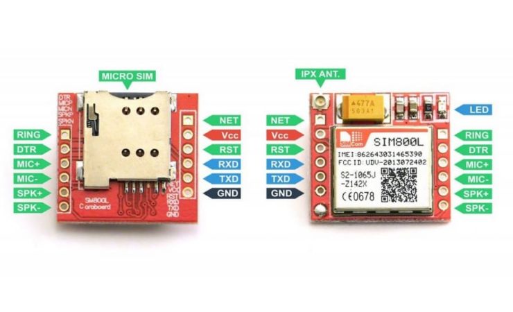 SIM800L GSM ⭐ Todo Lo que Necesitas saber de este Módulo